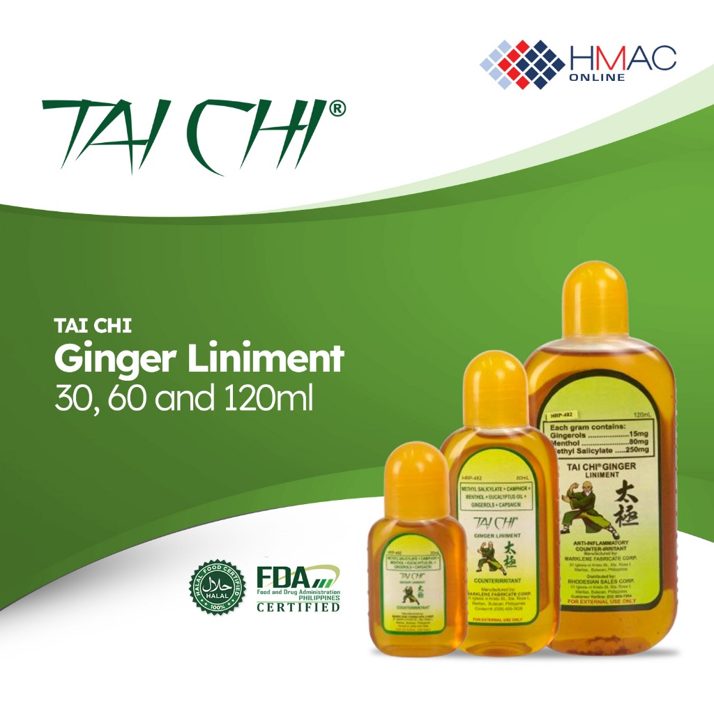Tai Chi VCO Ginger Liniment | Shopee Philippines