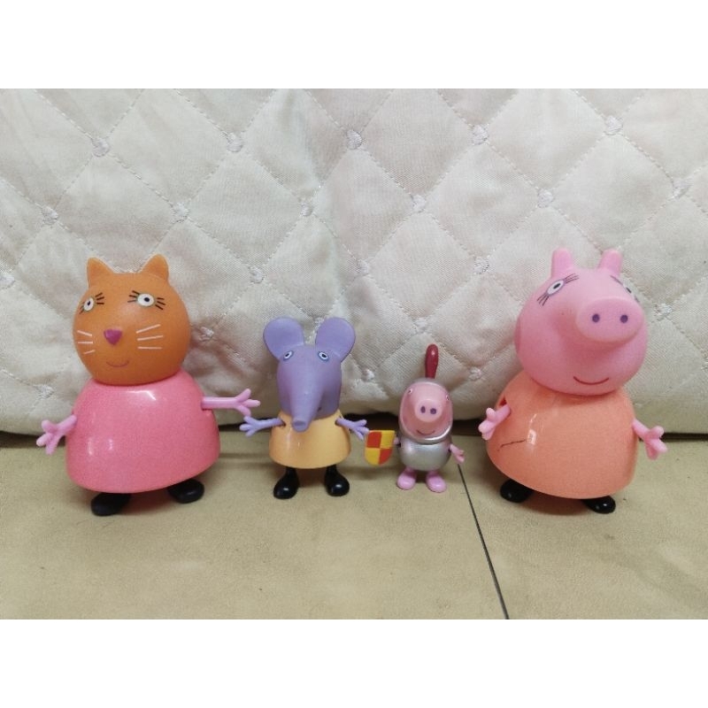 Peppa pig Action Figure Set | Shopee Philippines