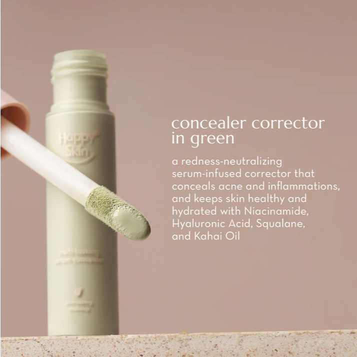 Happy Skin Second Skin Multi-Tasking Serum Concealer (Corrector ...