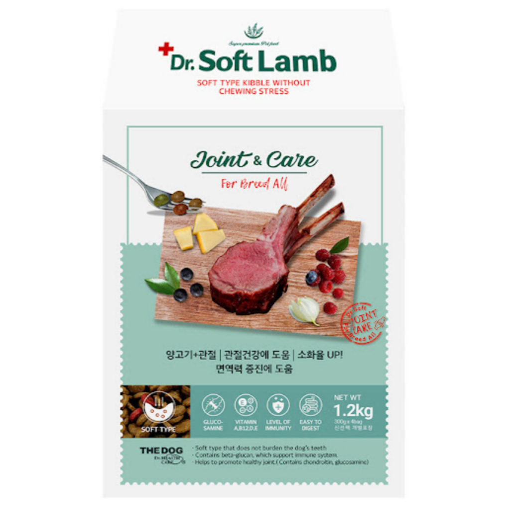 Korea Dr Soft Lamb All Stages 1.2kg (Made In Korea) | Shopee Philippines
