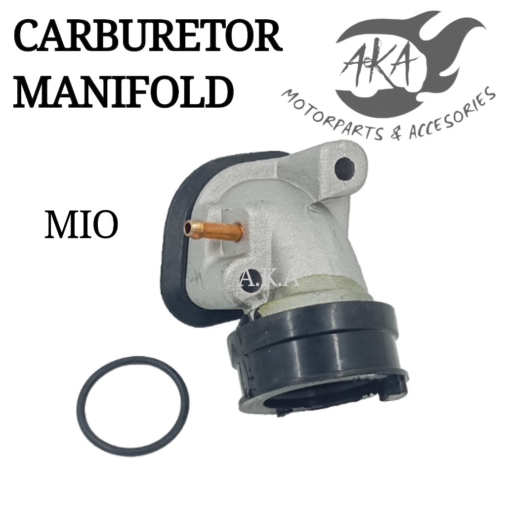 MRP CARBURETOR MANIFOLD FOR MIO FOR MOTORCYCLE | Shopee Philippines