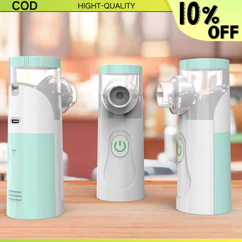 High Efficiency Nebulizer for Asthma Fast Acting Portable Rechargeable ...