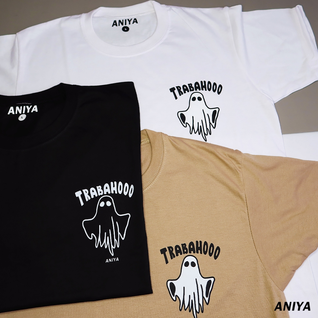 ANIYA CLOTHING Trabahooo Halloween Shirt Unisex Shirt Men's Women's T ...