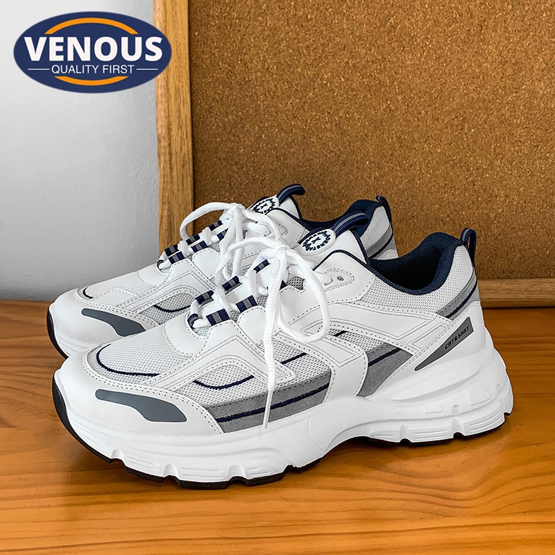 Venous 2024 Korean White Shoes for Men Sale Original Rubber Men's Shoes ...