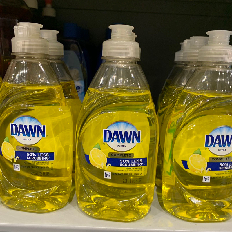 DAWN DISHWASHING LIQUID LEMON SCENT 221ml | Shopee Philippines