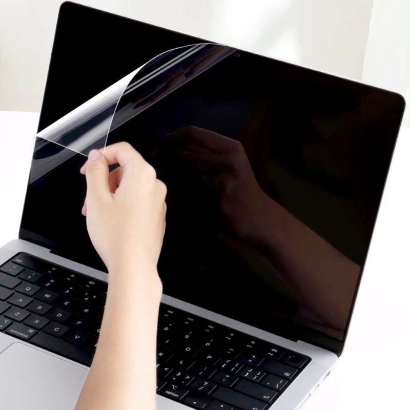 HD Screen Protector For MacBook Pro 14 M1 M2 Pro Max Air 13 15 16 Clear ...