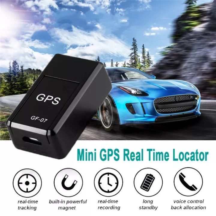 Mini Gps Locator Portable Car Motorcycle Gps Tracker Magnetic Design ...
