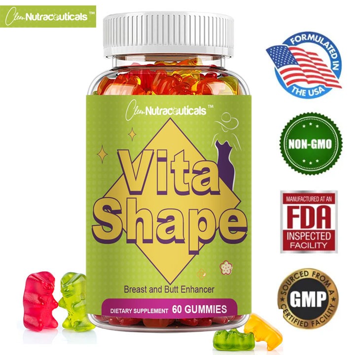 Nutraceuticals Vita Shape Vita Skin and Hair Gummies/60Pcs | Shopee ...
