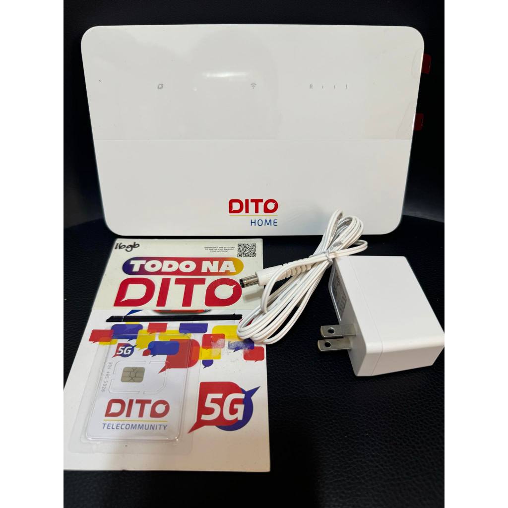 5G DITO HOME PREPAID WIFI H151-370 UNLIMITED 5G | Shopee Philippines