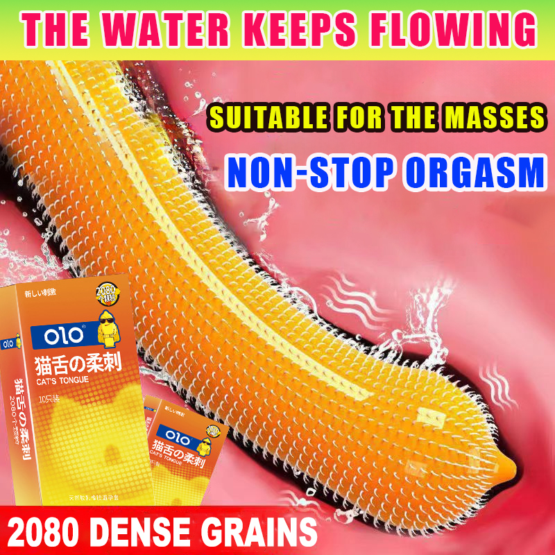 Spike condom with bolitas Super thin Condom for men trust durex 10 pcs ...