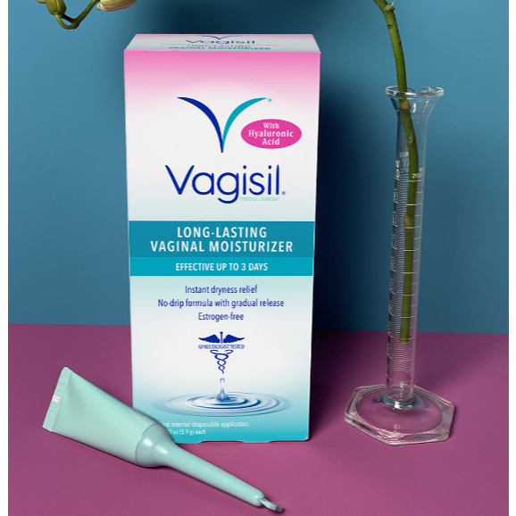 Vagisil Vaginal Gel Moisturizer with Hyaluronic Acid Moisturizing ...