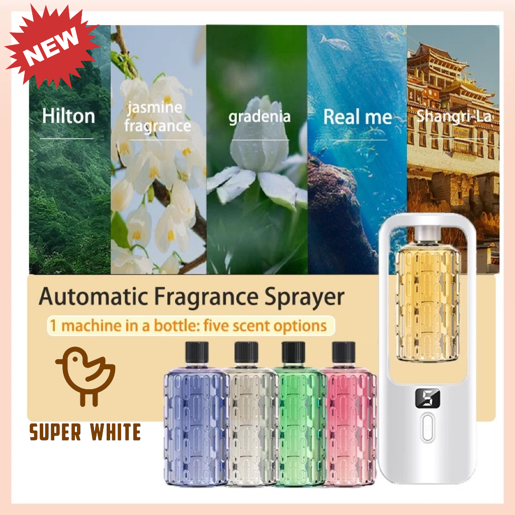 Fragrance Machine Automatic Aromatherapy Machine Digital Display ...