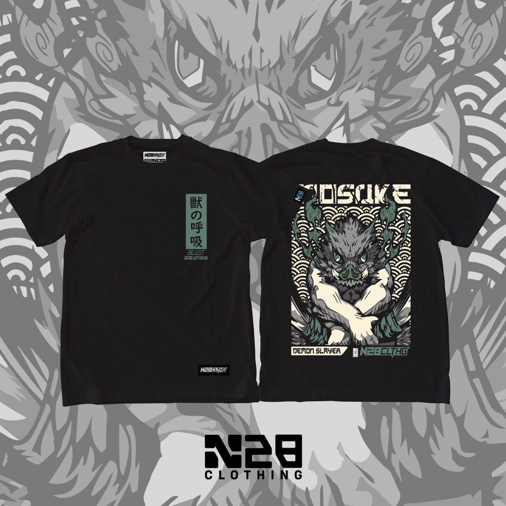 Anime Collection - N28 Co. Regular Shirts [N28-54] - Demon Slayer ...