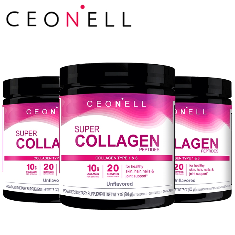 CEONELL Collagen Peptides Powder Drink Whitening Joint Support ...