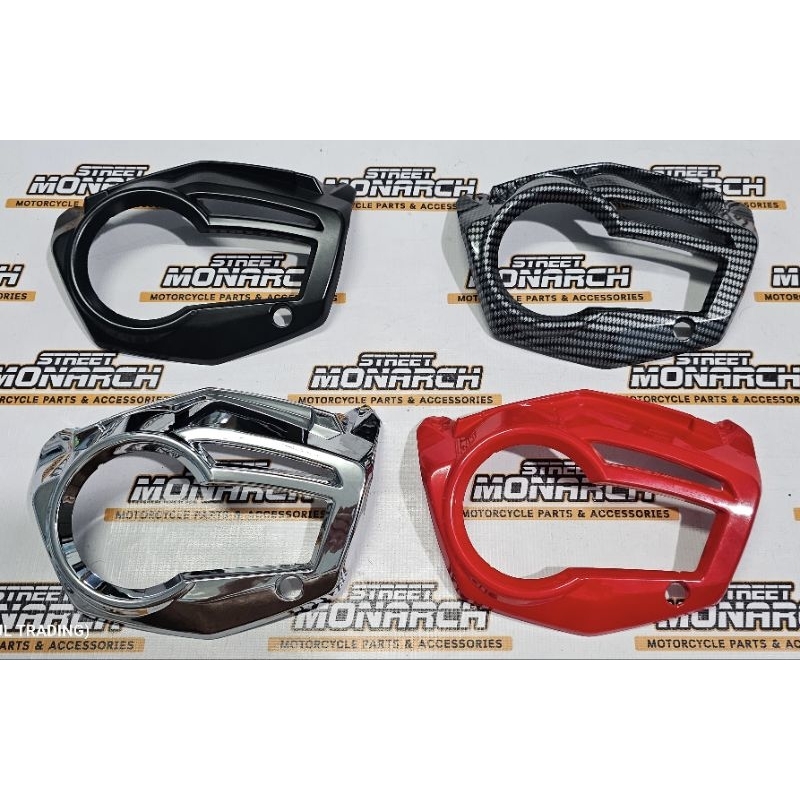HYDRODIP CARBON SPEEDOMETER GARNISH/METER COVER FOR SNIPER 150 V1 ...