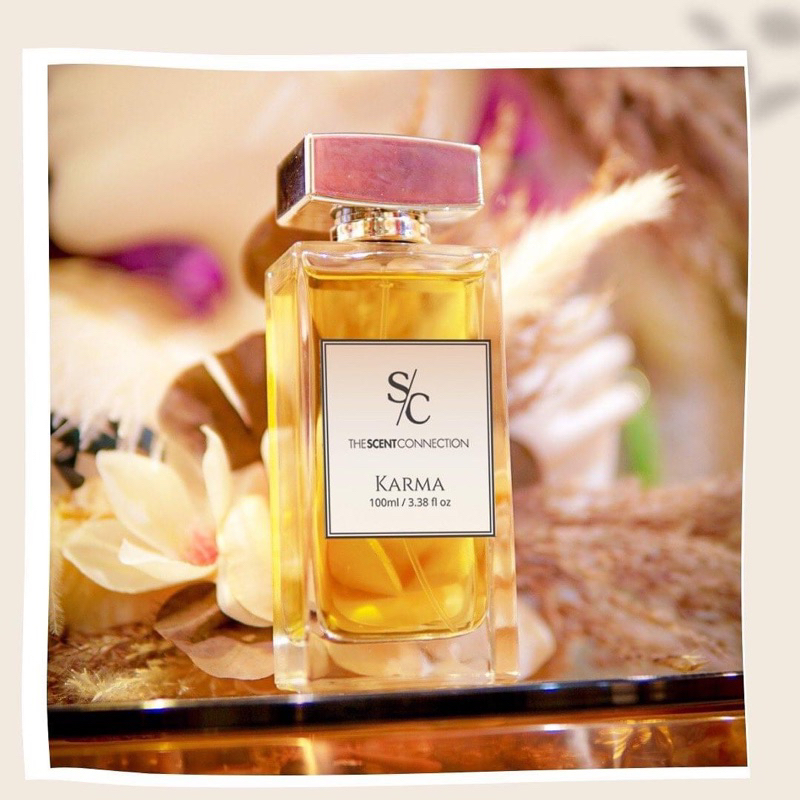 Karma EAU DE PARFUM 100ml FOR WOMEN by The Scent Connection | Shopee ...