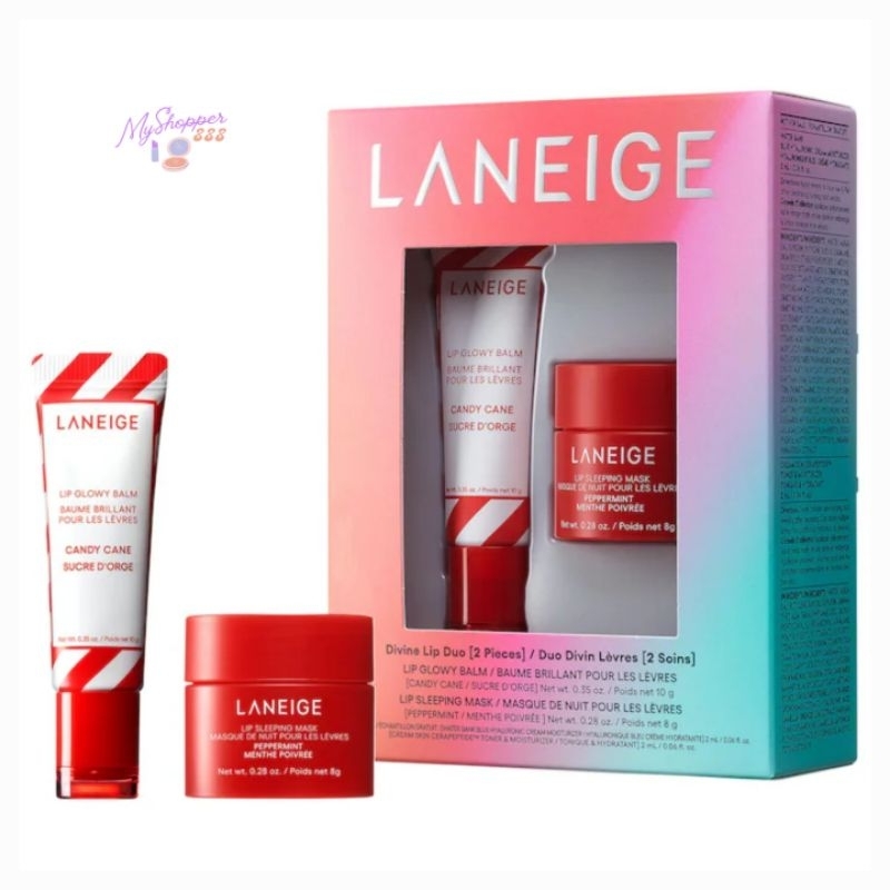 Laneige Lip Duo Set (Limited Edition) | Shopee Philippines
