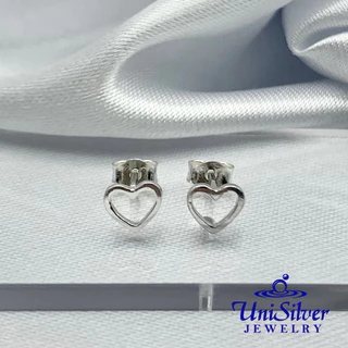 Shop unisilver earrings for Sale on Shopee Philippines