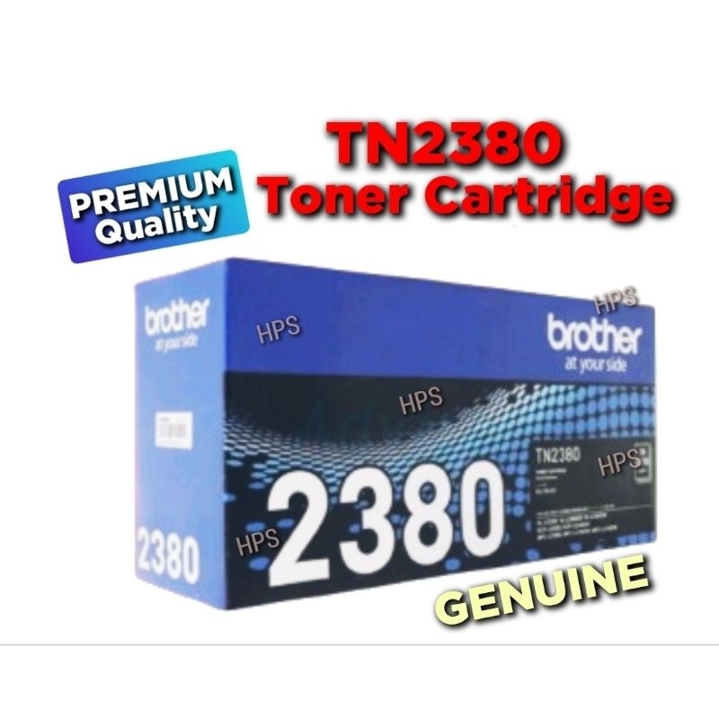 TN2380 Genuine Toner Cartridge | Shopee Philippines