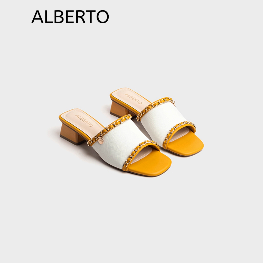ALBERTO Women's Desirae Heeled Sandals | Shopee Philippines