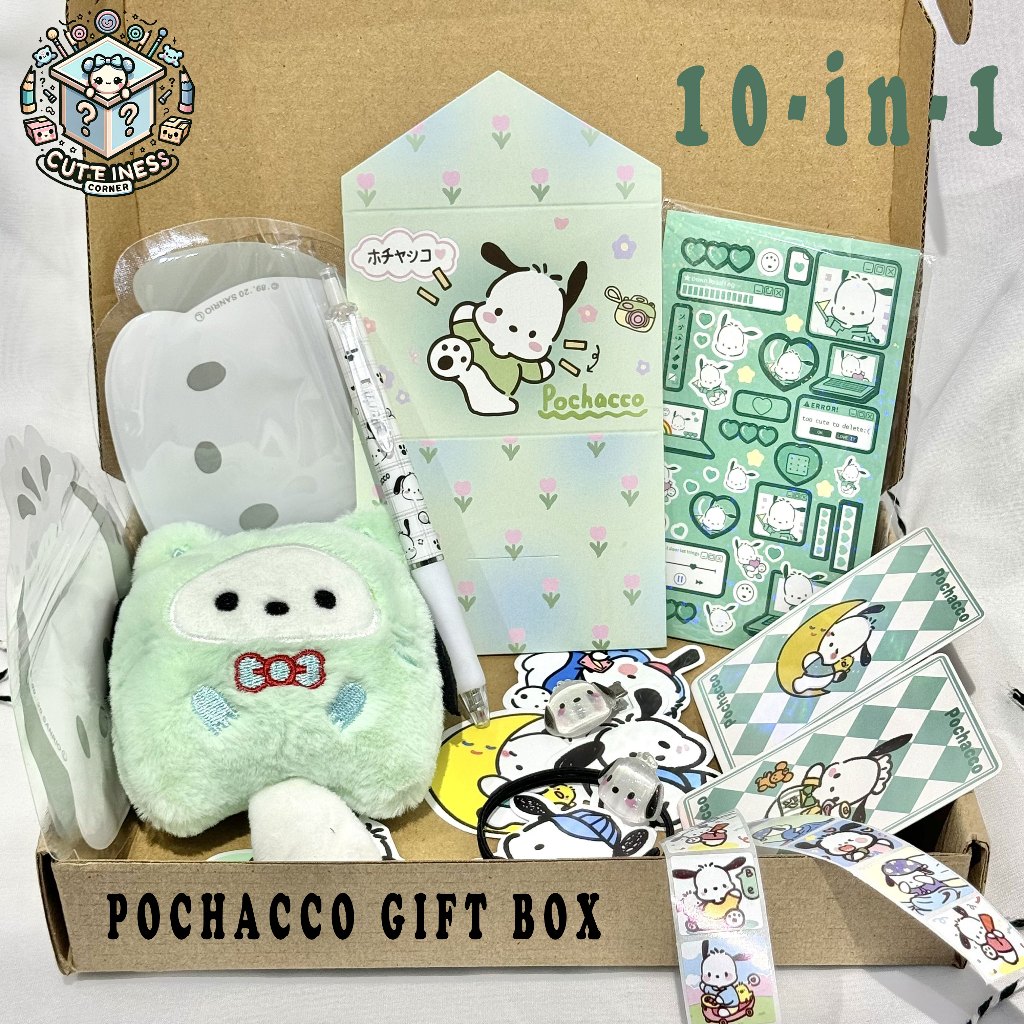 Buy 1 Take 10 Ultimate Pochacco Gift Box 10-in-1 Pochacco Surprise Box ...