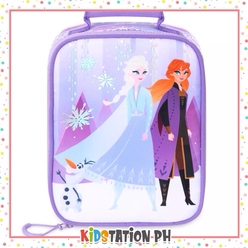 Disney Original Frozen Lunch Tote | Shopee Philippines