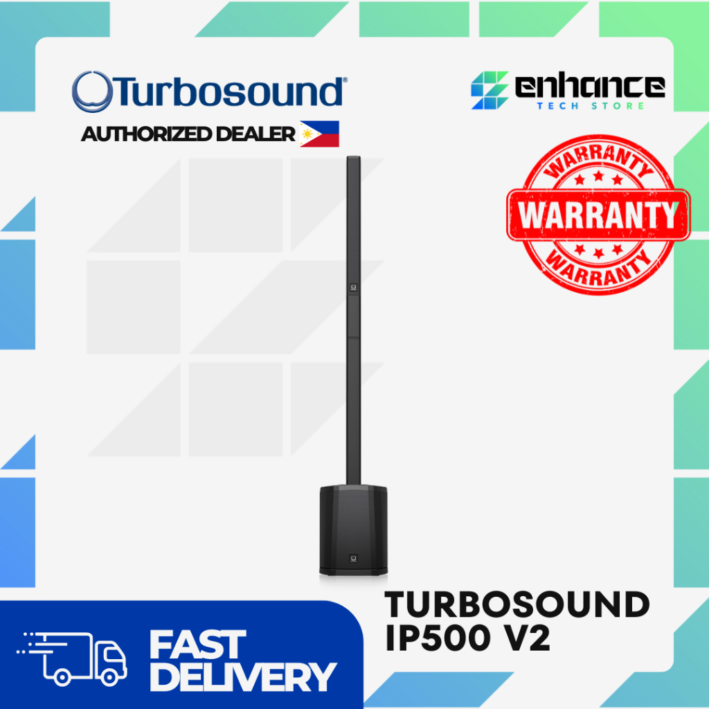Turbosound iP500 V2 – Compact Line Array Speaker System with Powerful ...