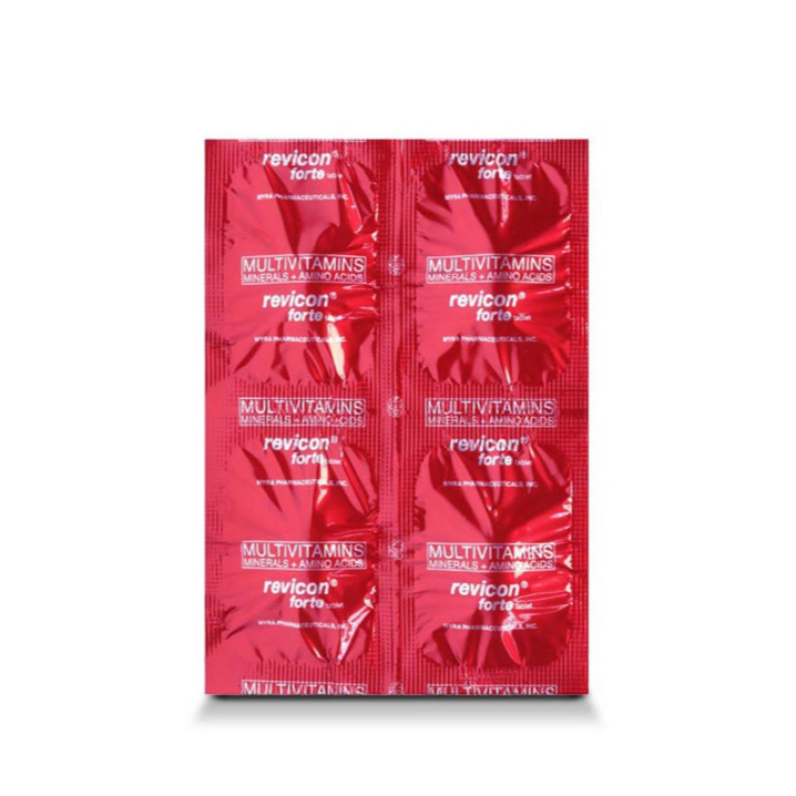 REVICON FORTE TAB 9+1 Sulit Pack | Shopee Philippines