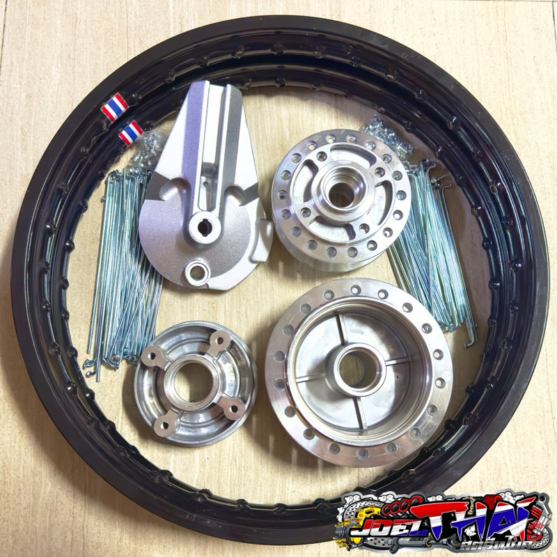 Rim Set Wave125 /Xrm /Rs125 /Rusi Wave/ Sym110/ Pantra And Other With ...