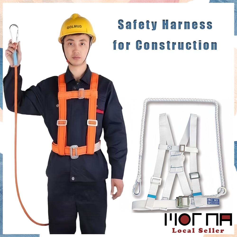 Safety Harness for Construction 3 Meters Fall Protection Harness Half ...
