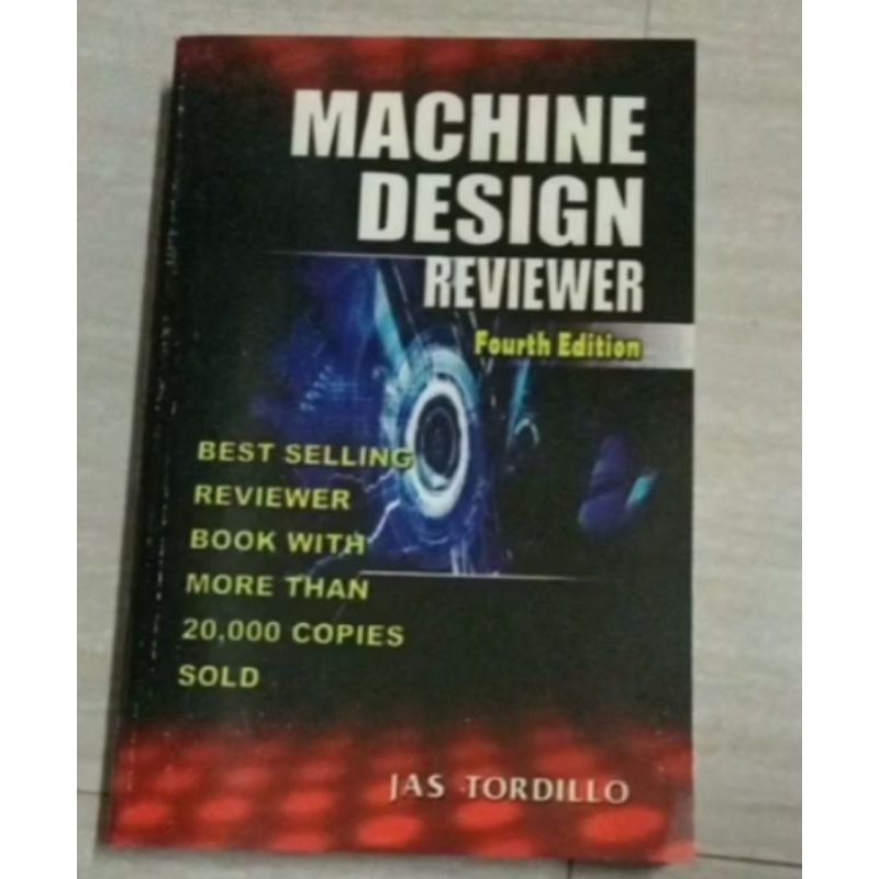 machine design reviewer (tordillo) | Shopee Philippines