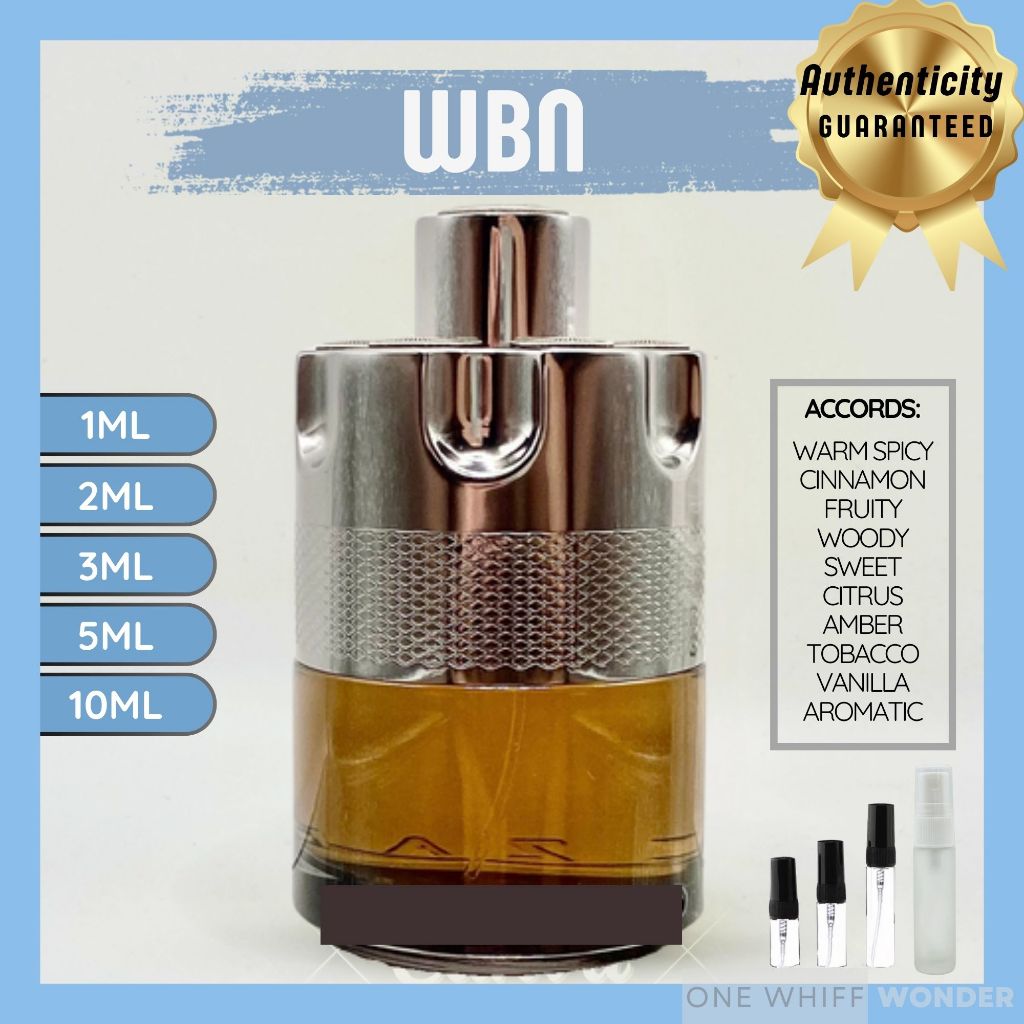 WBN (1mL, 2mL, 3mL, 5mL, 10mL PERFUME DECANT) | Shopee Philippines