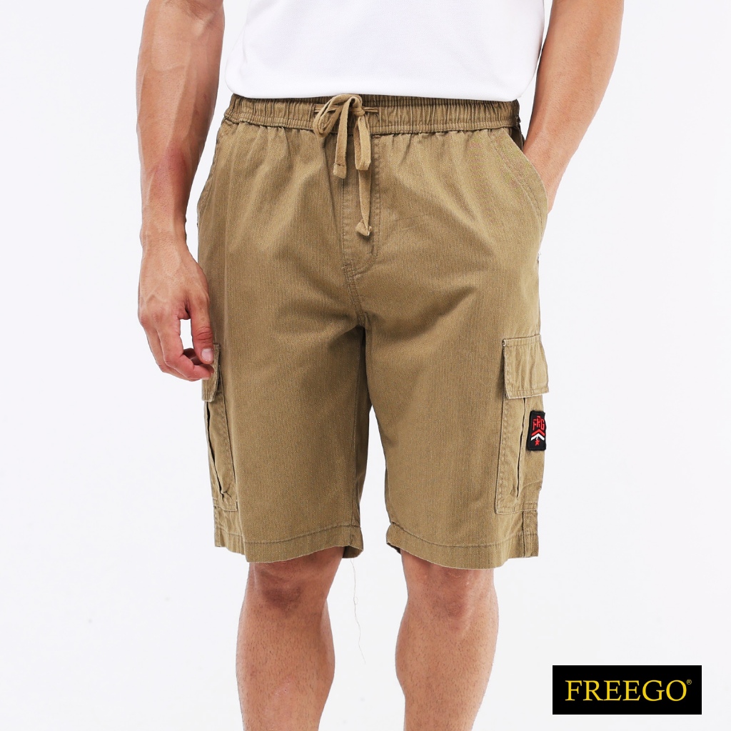 Freego Mens Cargo Shorts GBB33-0009 | Shopee Philippines
