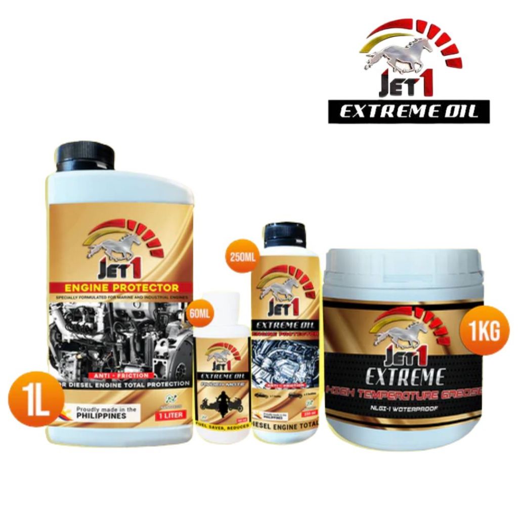 Jet 1 extreme oil engine protector for gasoline and diesel 250ml ...