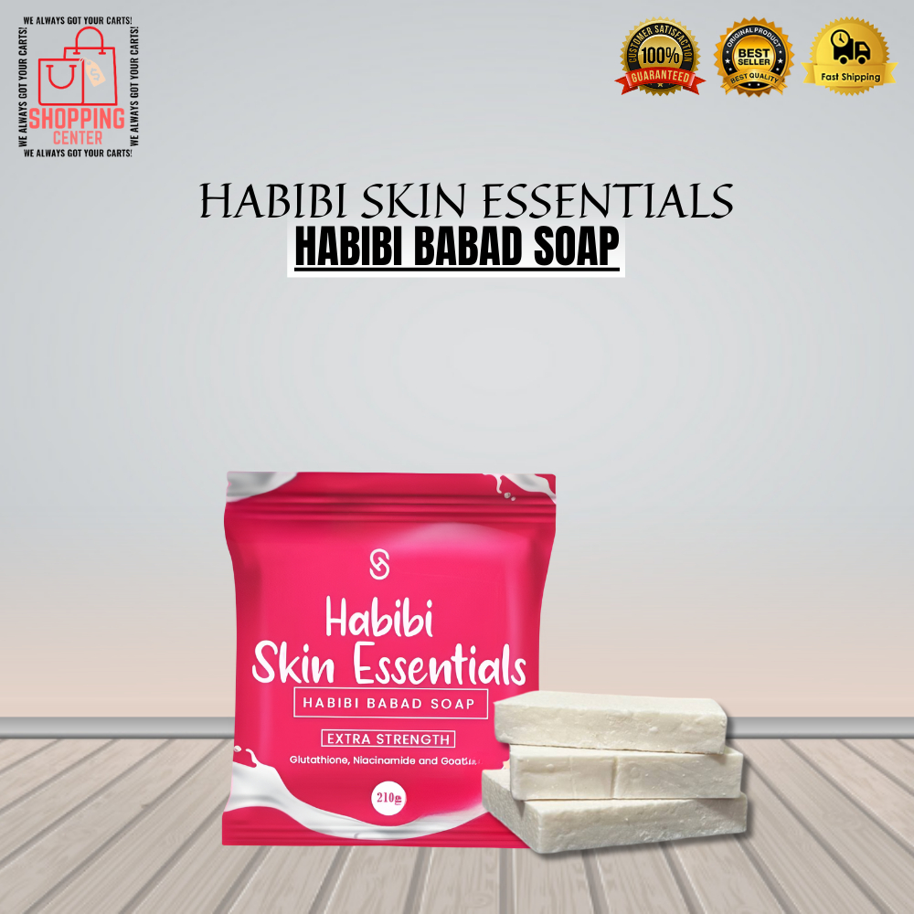 Authentic Habibi Babad soap Skin Essentials 3 bar in 1 pack | Shopee ...