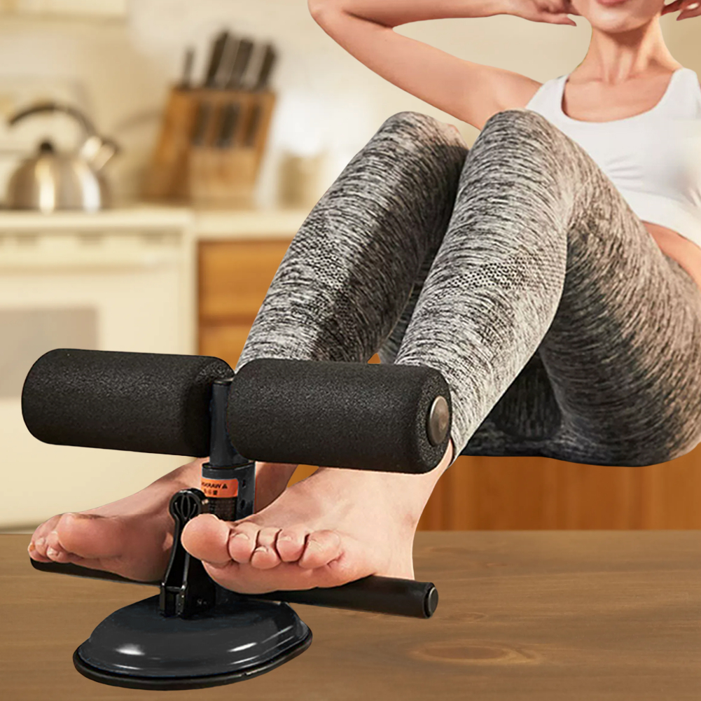 Sit-Ups Assistant Device Waist Trainer Fitness Home Gym Sit Up Assista ...