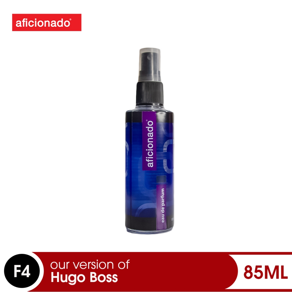 Aficionado F4 Eau de Parfum For Men 85ml (Assorted Color) | Shopee ...