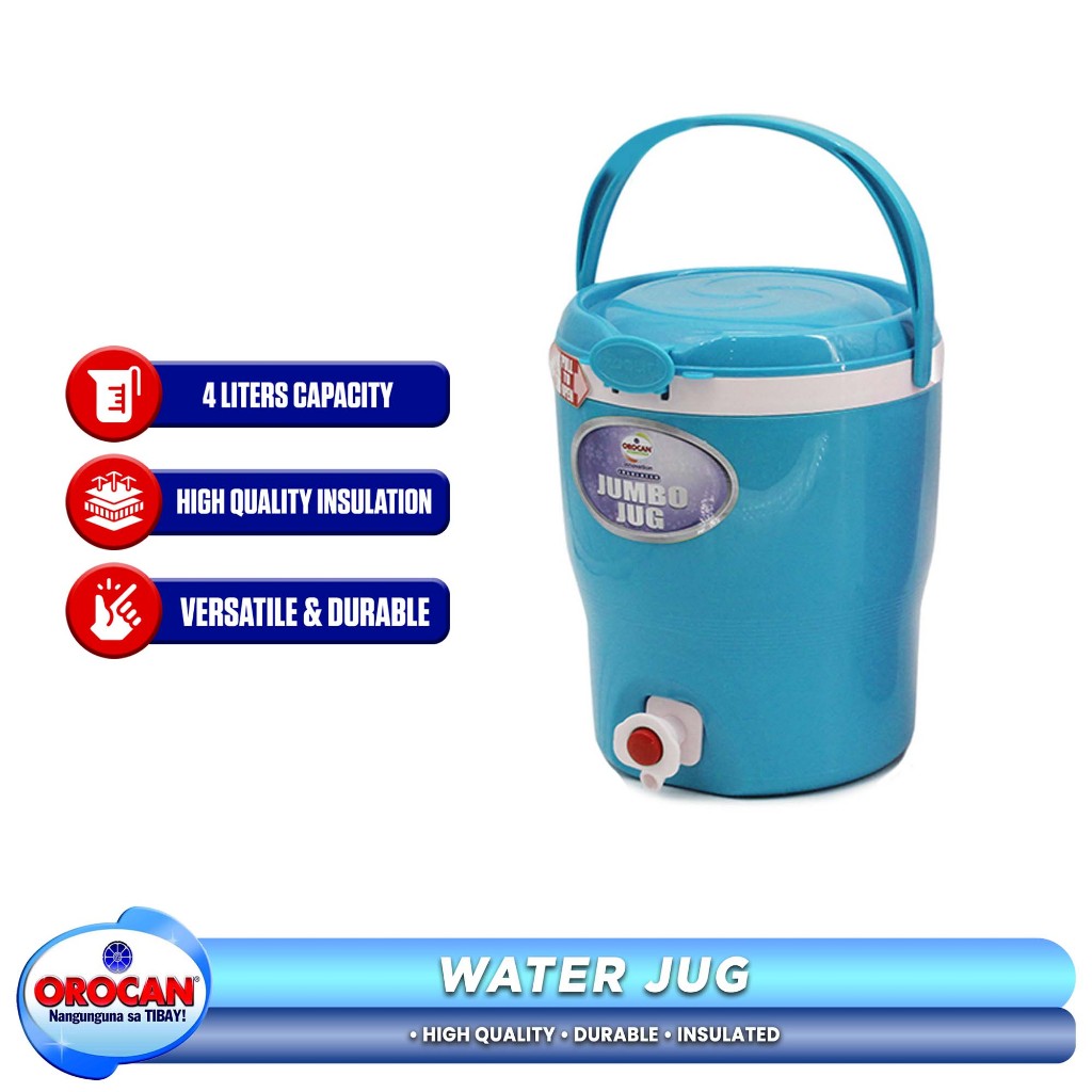 Orocan Insulated 4L Jumbo Water Jug Yellow Elephant Everyday Low Price ...