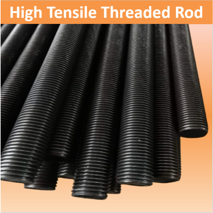 Ycaruz10-16mm Grade 8.8 High Tensile Fully Threaded Rod 1 Meter ...