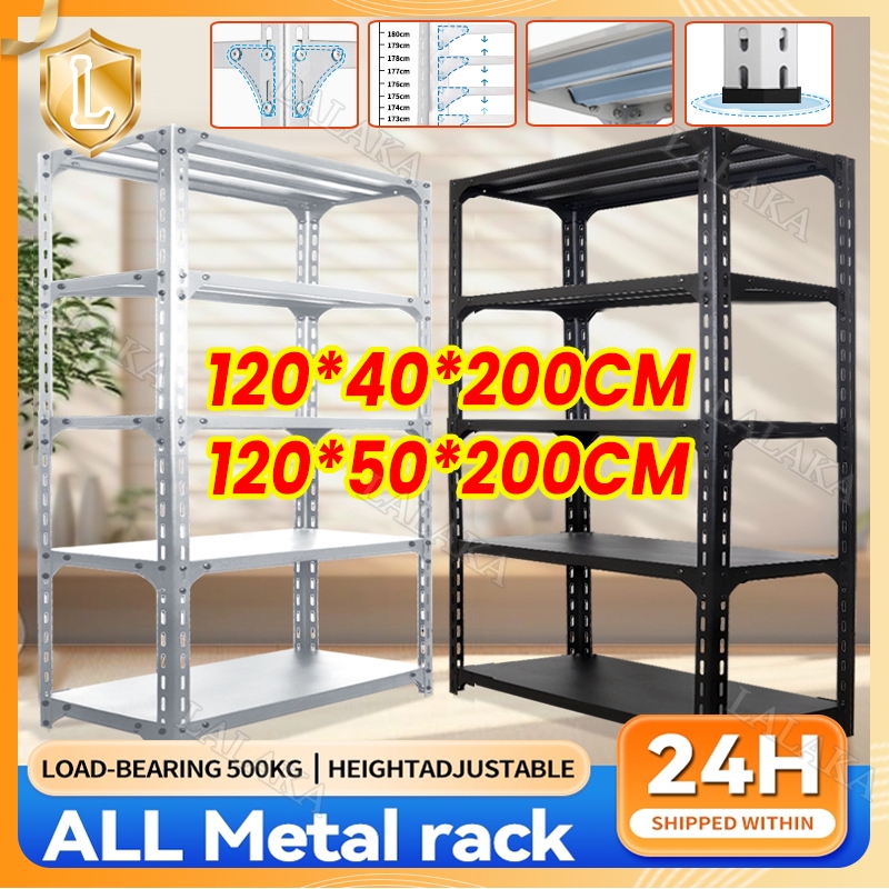 Metal Rack Steel Rack Storage Layer Heavy Duty Storage Shelves ...