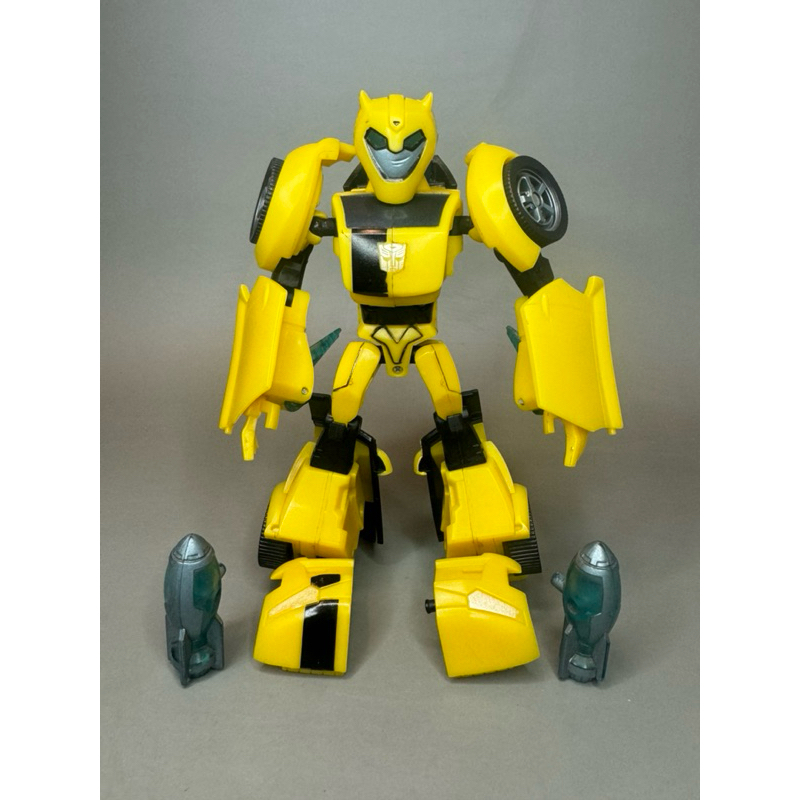 Transformers Animated Bumblebee Deluxe Class TF Robot Toys | Shopee ...