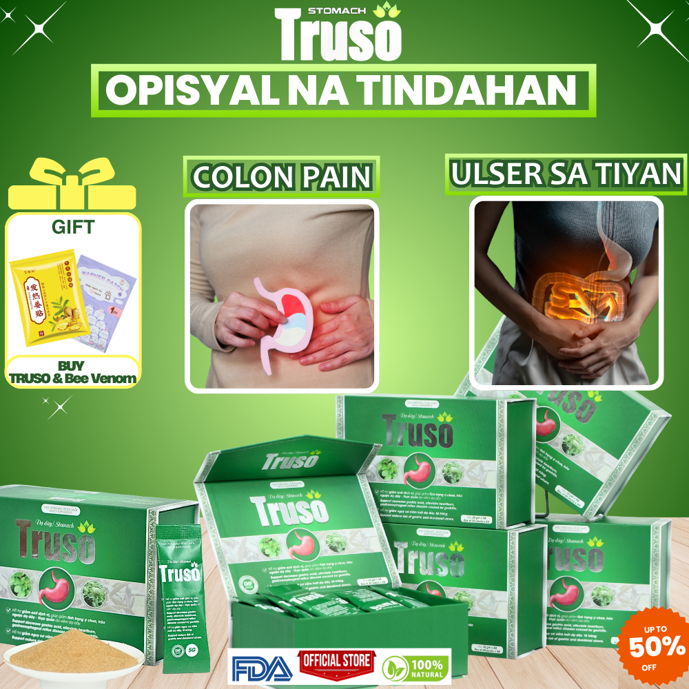 [LEGIT STORE] 2 Box Truso stomach Care Formula Effective for Acid ...