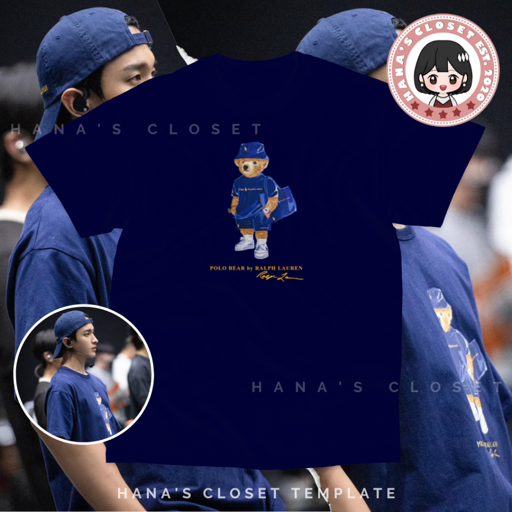 BEAMS BEAR Seventeen DK Customized Inspired T Shirt | Shopee Philippines