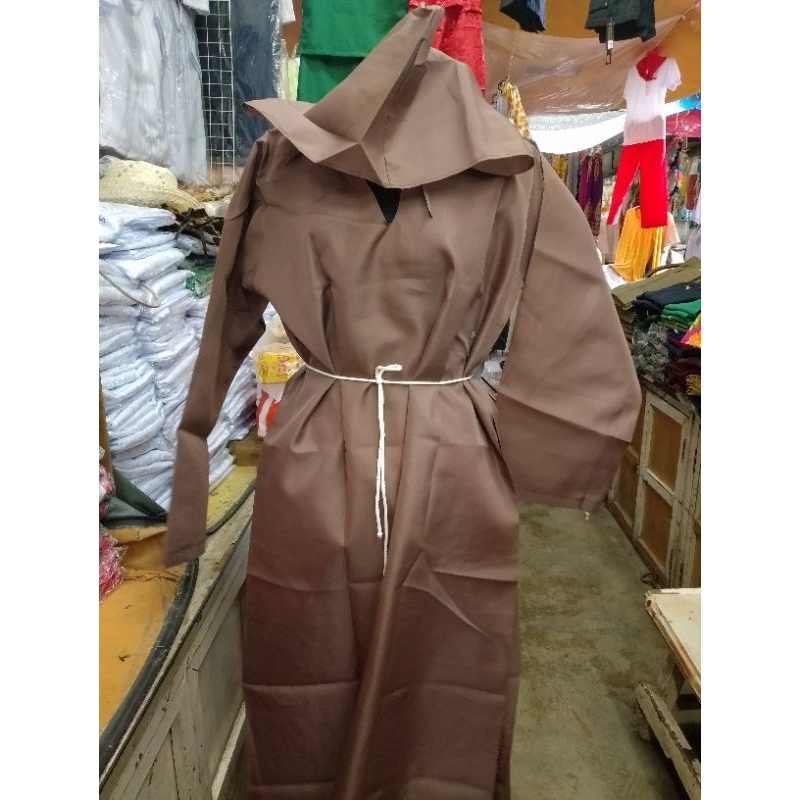Padre Damaso or Padre Pio Costume Adult | Shopee Philippines