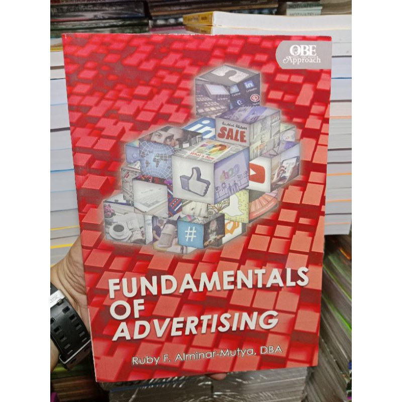 FUNDAMENTAL AND ADVERTISING ( BRAND NEW ) | Shopee Philippines