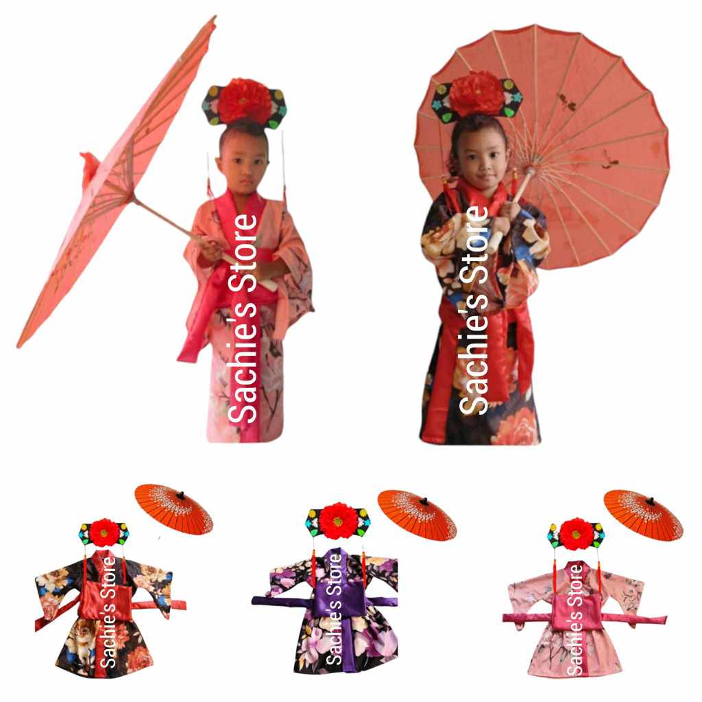 United Nation Costumes for Girls - East Asian Inspired Costumes ...