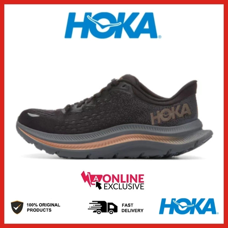 100% Original HOKA ONE shock absorbing road running shoes men and women ...