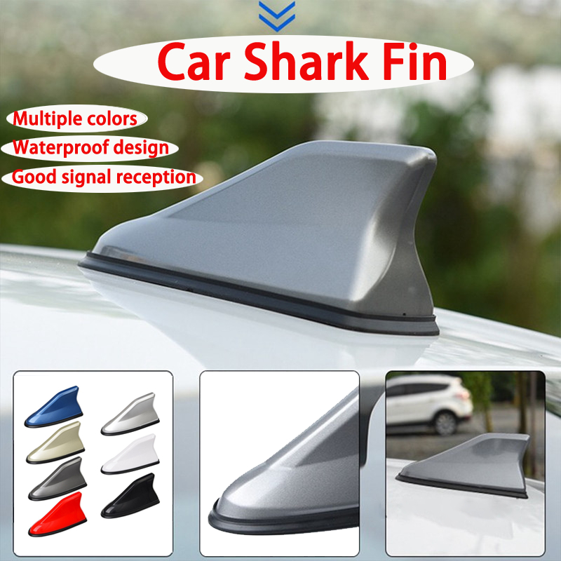 Small Car GM Shark Fin Antenna with Waterproof Rubber Car FM Signal ...