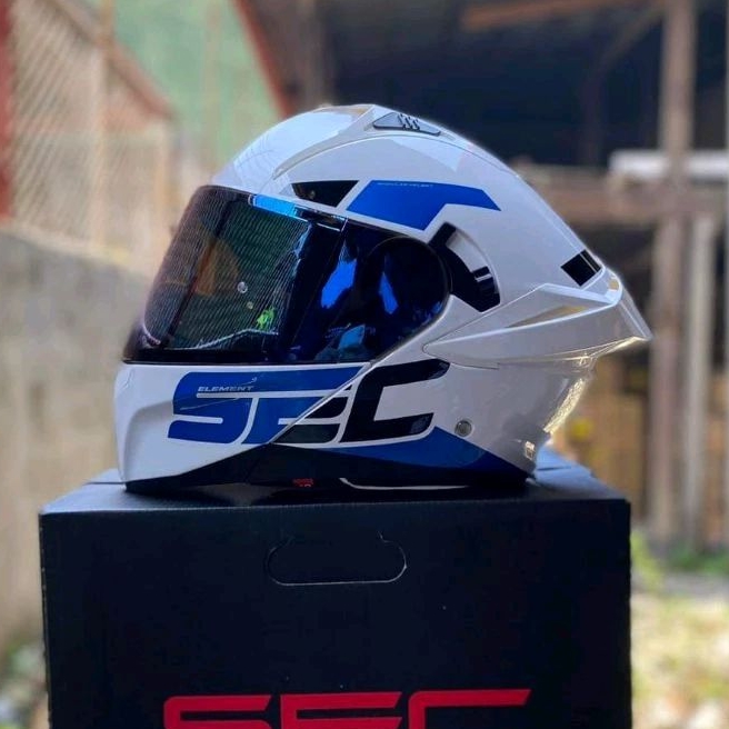 Sec Element Modular Dual Visor with Extra Irridium Lens | Shopee ...