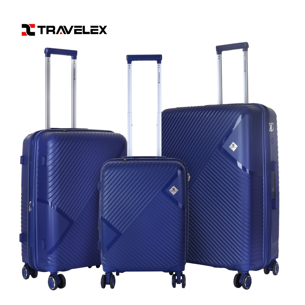 TRAVELEX 326-327-328 Hard Case Luggage (Set: Small + Medium + Large ...